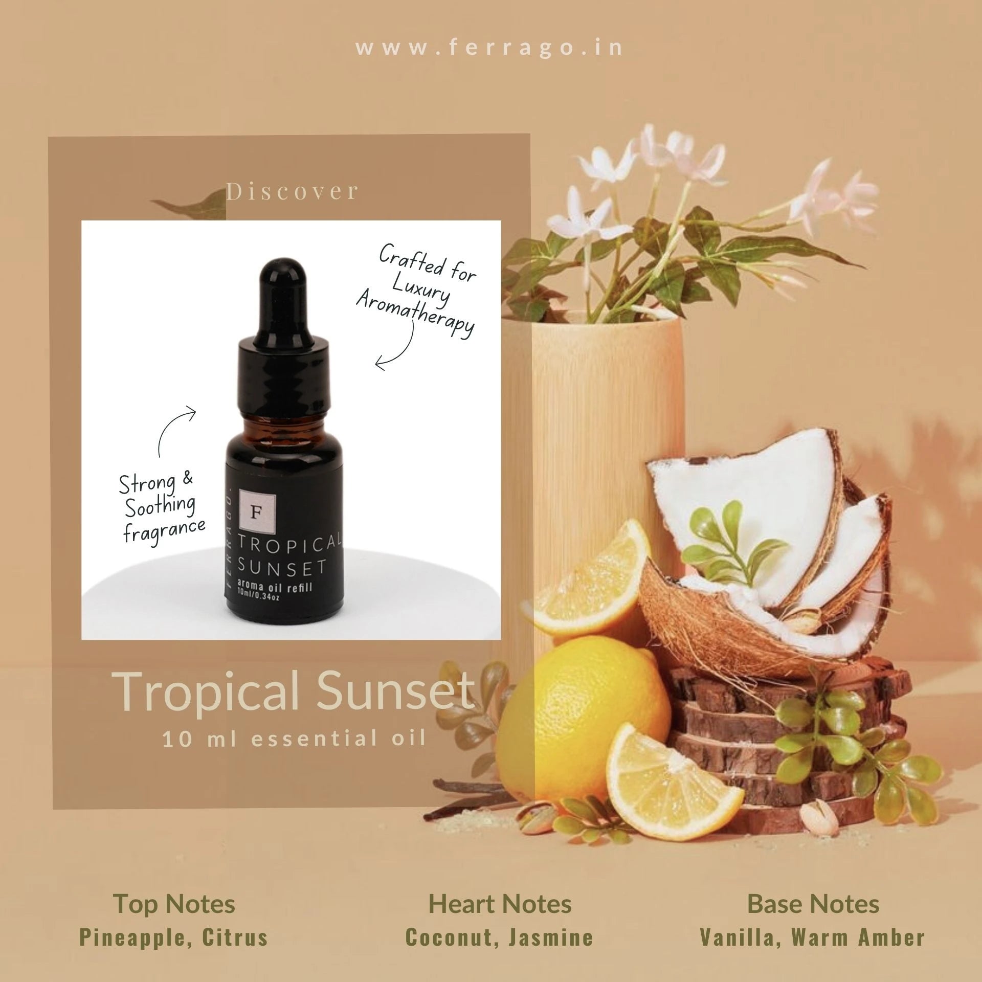 Tropical Sunset – Ferrago